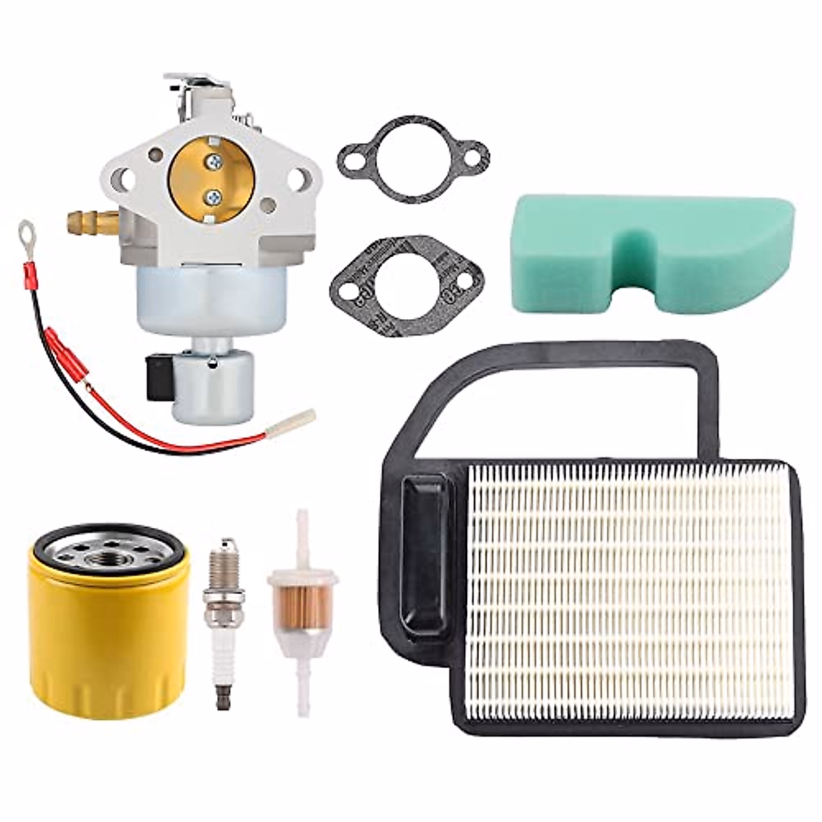 Hayskill 20 853 33-S Carburetor for Kohler Courage SV Series SV470 SV530 SV540 SV541 SV590 SV600 SV591 SV601 SV610 SV620 15HP 17HP 18HP 19HP Engine Replace 12 853 117-S