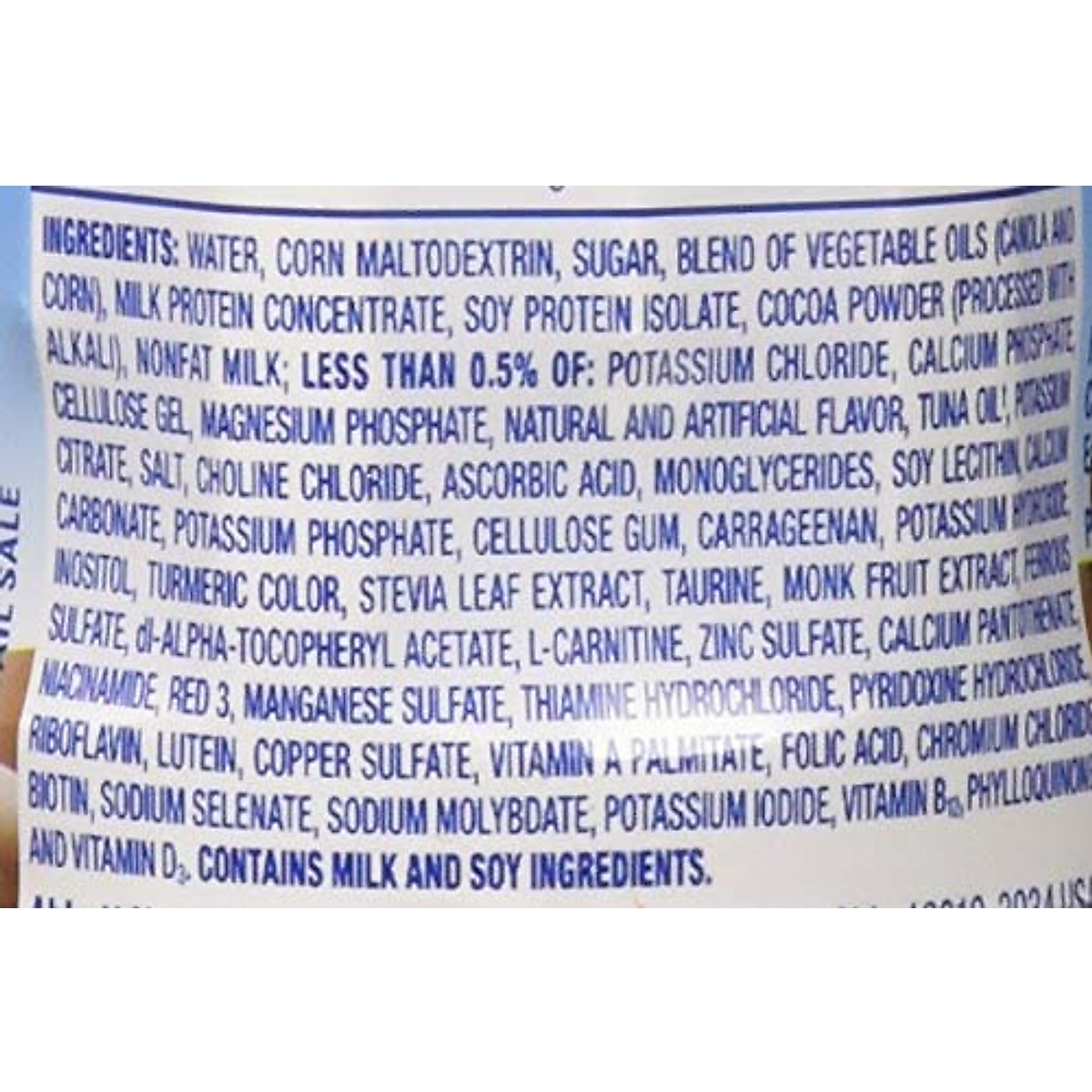 PediaSure Complete Balanced Nutrition Liquid, Chocolate Flavor, Model: 53587-8 Oz/Bottle, 24 Ea