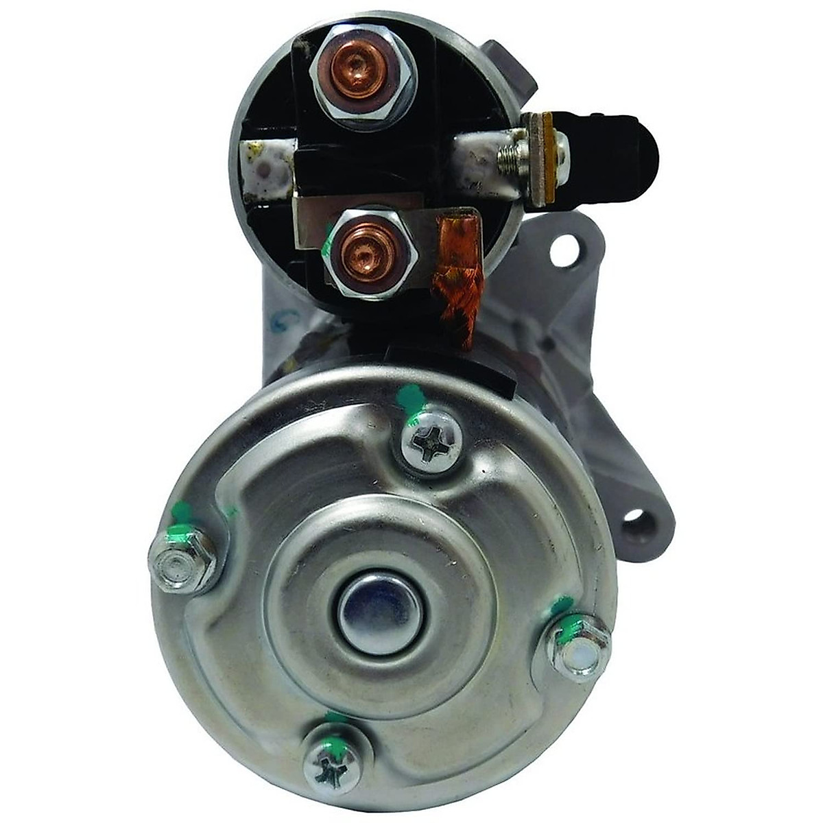 PREMIER GEAR PG-19026 Professional Grade Starter Compatible with/Replacement for Chrysler Pacifica 2007 2008, Sebring 2007 2008 2009 2010, Town & Country Van Dodge Avenger Caravan 2008 2009 2010