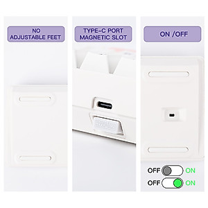 EPOMAKER EP64 60% Mechanical Keyboard, Wireless Gaming Keyboard, 2.4GHz/Bluetooth 5.0/USB-C Custom Keyboard, Hot Swappable, NKRO, Programmable wtih Dye-sub PBT Keycap for Mac/Win (Mulan Switch)