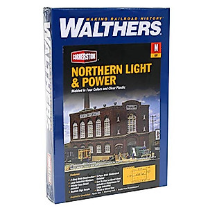 Walthers Trainline Cornerstone N Scale Model Northern Light & Power - Kit Train, (933-3214)
