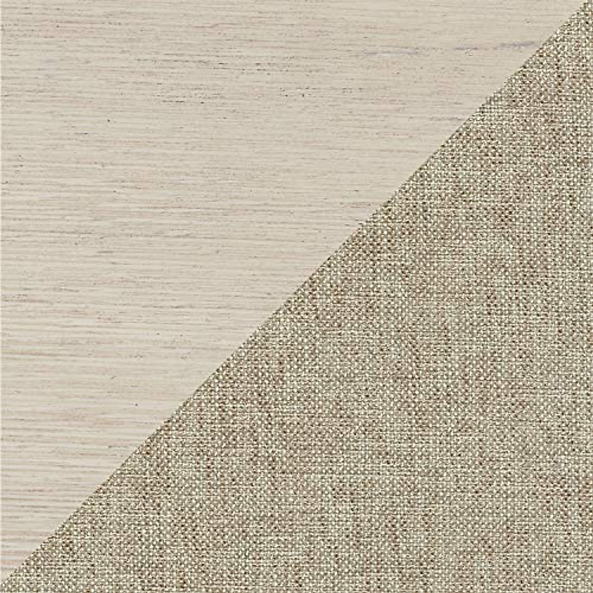 Lexicon Braun Counter Height Chair (Set of 2), Antique White