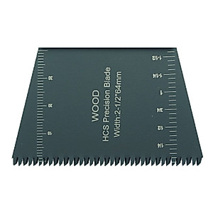 15 x TopsTools FAKA15 Fast Fit OMT Mix Blades for Dewalt Bosch Fein Makita Milwaukee Craftsman Chicago Ryobi Rockwell (HyperLock) Porter Cable Multi Tool Accessories