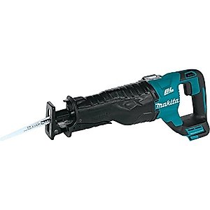 Makita XRJ05Z-R 18V LXT Brushless Lithium-Ion Cordless Reciprocating Saw (Tool Only) (Renewed)