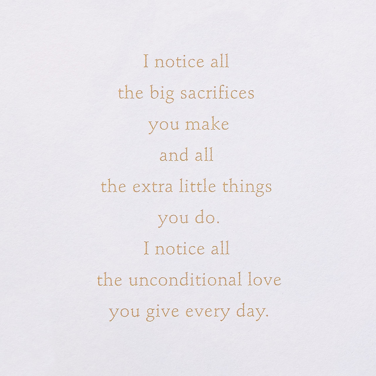 American Greetings Anniversary Card for Wife (I Notice)