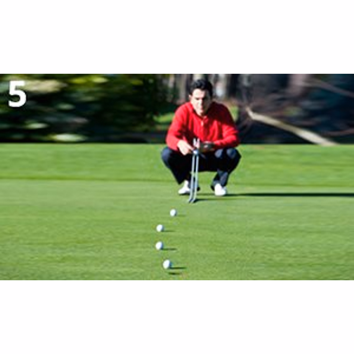 The Perfect Putter - Golf Putting Trainer