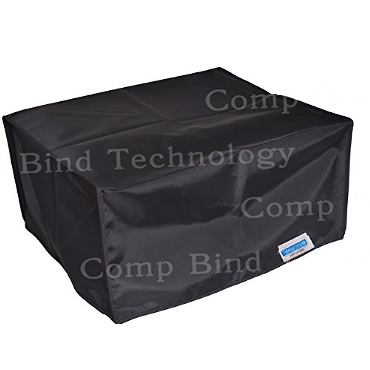 Comp Bind Technology Dust Cover Compatible with Brother MFC-J985DW Smart All-in-One Printer, Black Nylon Anti-Static Cover Dimensions 16.5''W x 13.4''D x 6.8''H