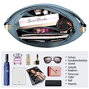 NUBILY Handbags For Women Leather Purses and Handbags Large Crossbody Bags with Adjustable Shoulder Strap