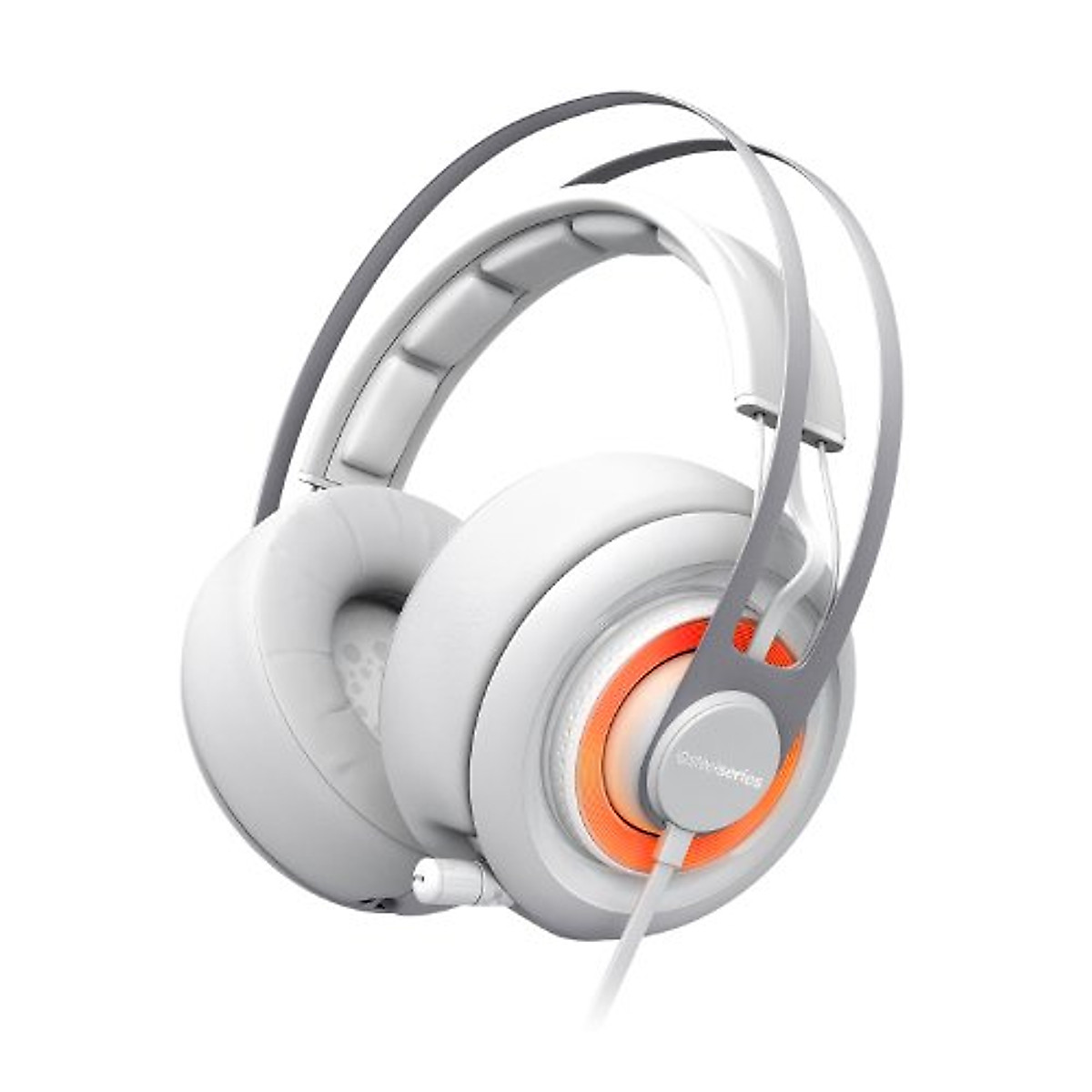 SteelSeries Siberia Elite Headset with Dolby 7.1 Surround Sound (White)
