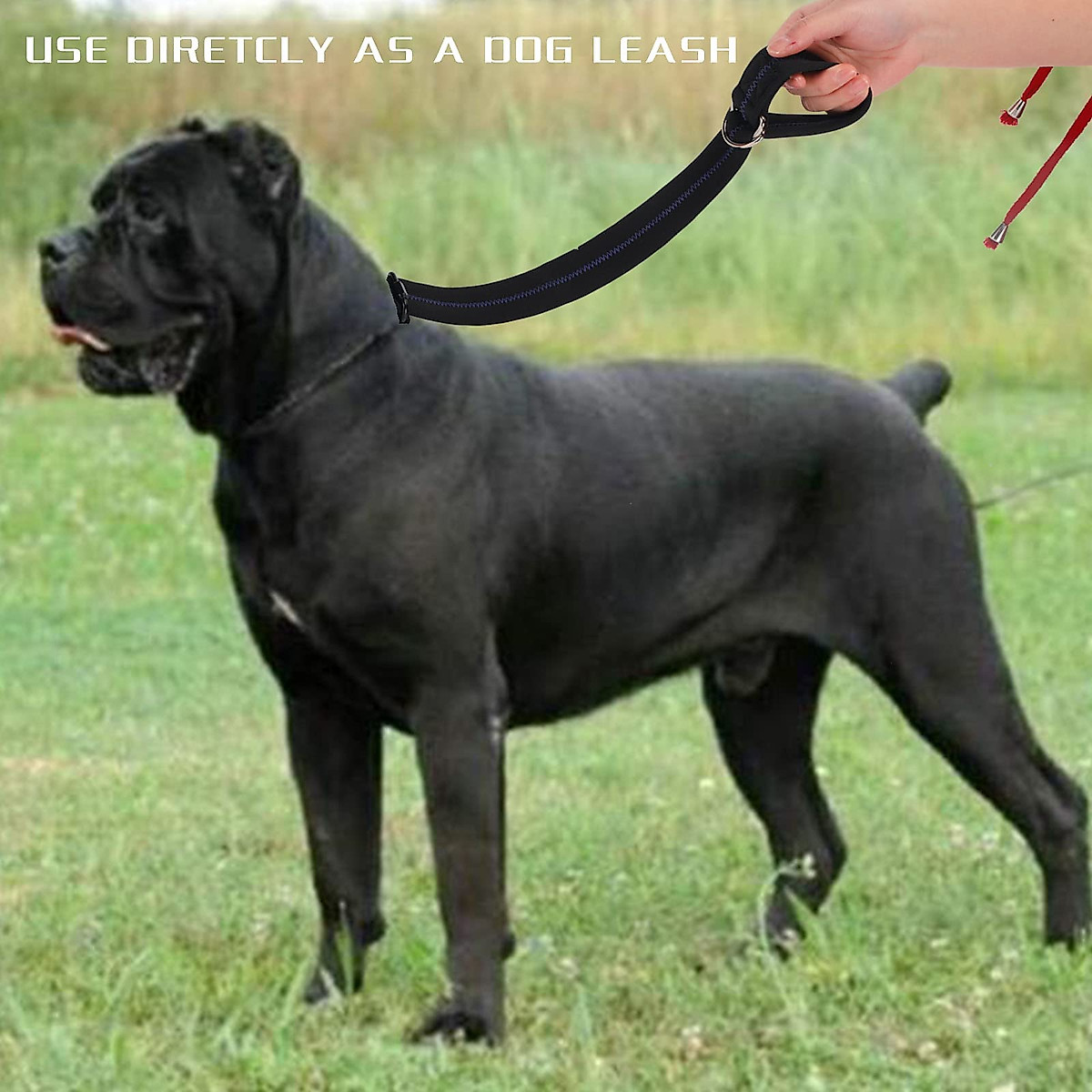 MoBearer Baby Stroller Safety Wrist Strap or Large Dog Leash,Straps Hands Leash for Stroller or Wheelchair Security-Accessory for Child Safety or Large Dog