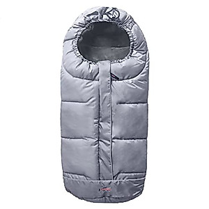 Anti-kick Winter Stroller Blanket,Warm Cuddly Weather Resistant Baby Footmuff Adaptable for All Strollers, Toddler Stroller Winter Cover Bunting Bag