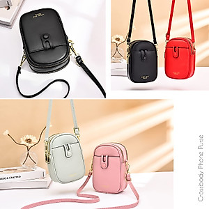 SiMYEER Women Crossbody Bags Small Cell Phone Wallet Purse and Handbag Ladies Messenger Shoulder Bag