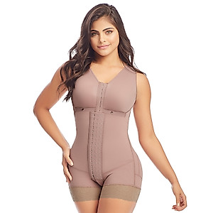 DELIÉ High Compression 086 Shapewear Tummy Control Fajas Colombianas Moldeadoras Extra Firm Shaper for Women