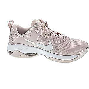 Nike Women's Low-Top Sneakers, Barely Pink, White, diffused Taupe, 9