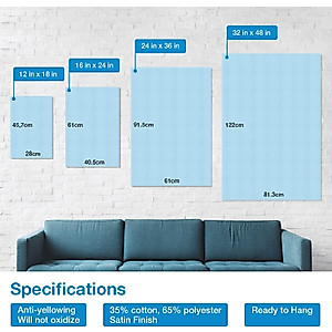 Homelight Math Cubes Poster Math Matters Poster Gifts For Teacher, High School Classroom, Middle School Classroom or Elementary Classroom Decorations Poster No Frame Or Canvas 0.75 for Back To School