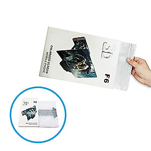 3D | HD | Screen Amplifier Enlarger | Phone Magnifier | Universal Mobile Projector for Movies Videos and Gaming | Magnifying Cell | Foldable Stand | Supports iPhone / Android