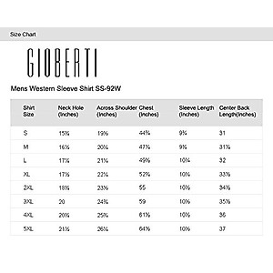 Gioberti Men's Short Sleeve Plaid Western Shirt, Blue Checkered, Medium