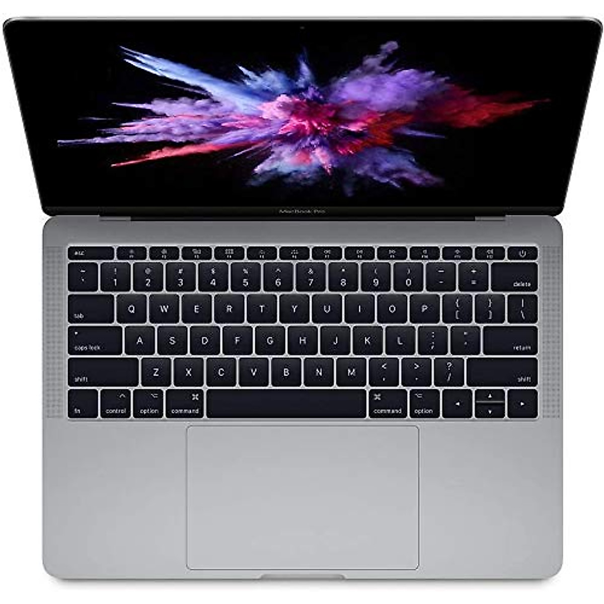 Apple MacBook Pro MPXQ2LL/A Mid-2017 13.3-inch Retina Display - Intel Core i5 2.3GHz, 8GB RAM, 512GB SSD - Space Gray (Renewed)