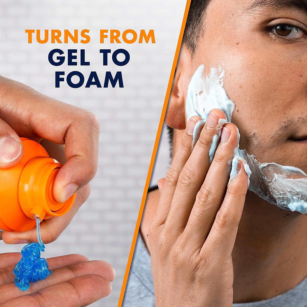 Gillette Fusion5 Ultra Sensitive Shave Gel, 7oz (Pack of 6)