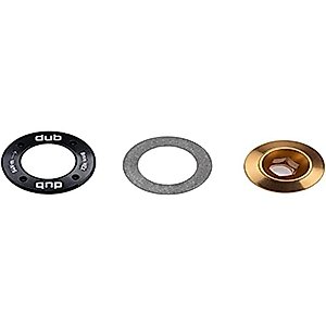 SRAM/ Truvativ Dub M18 Crank Bolt and M30 Self-Extracting Cap, Gold