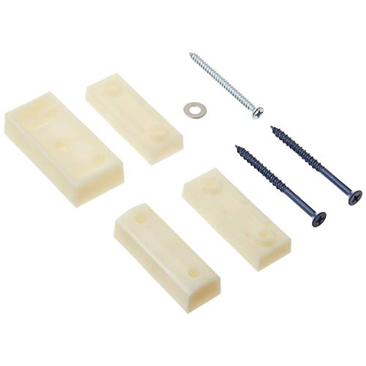 AC-Safe C Safe Universal Light-Duty Air Conditioner Bracket for ACs up to 80-lbs to Protect and Support the Unit and Window Frame, No Size, White