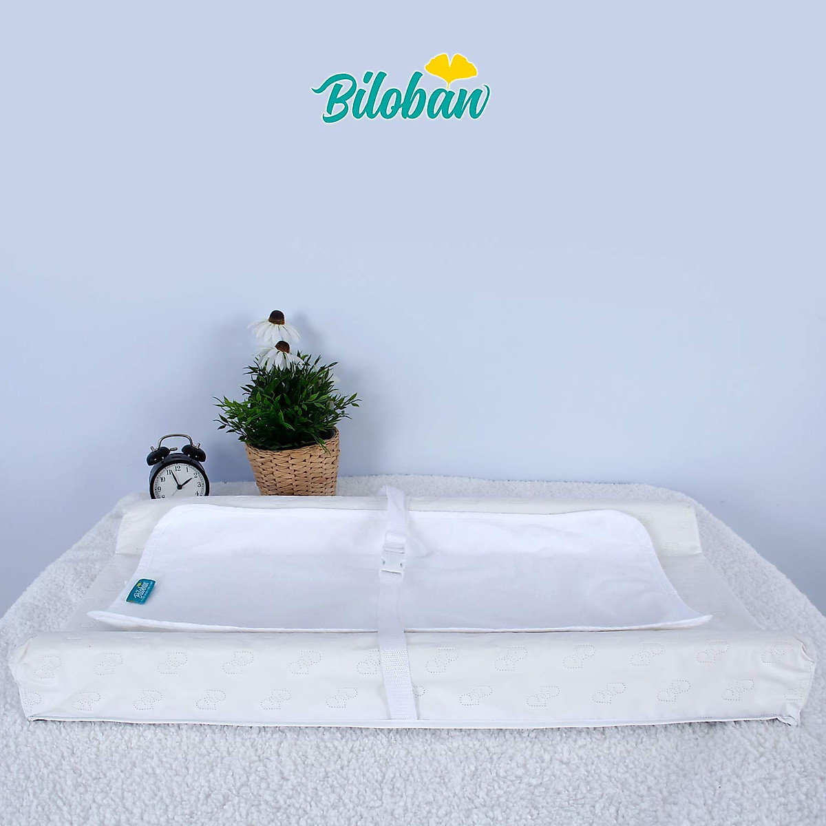 Waterproof Changing Diaper Pad Liners & Crib Mattress Protector Waterproof