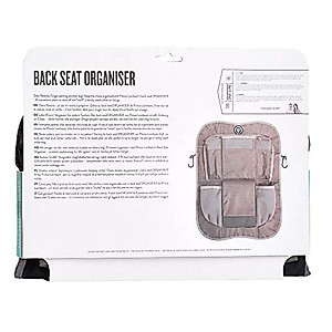 Prince Lionheart Backseat Organizer, Black