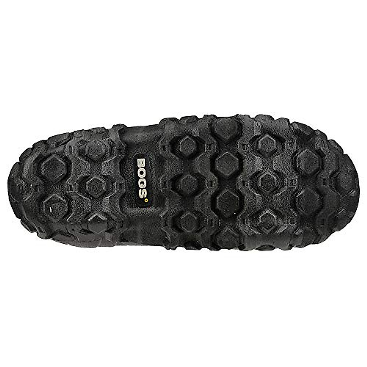 Bogs Men's Classic High-M Waterproof Insulated Rain Boot, Black, 16 D(M) US