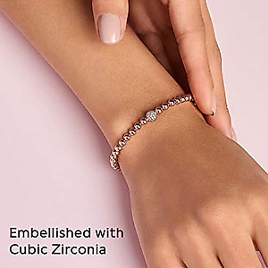 PANDORA Beads & Pave, Clear CZ