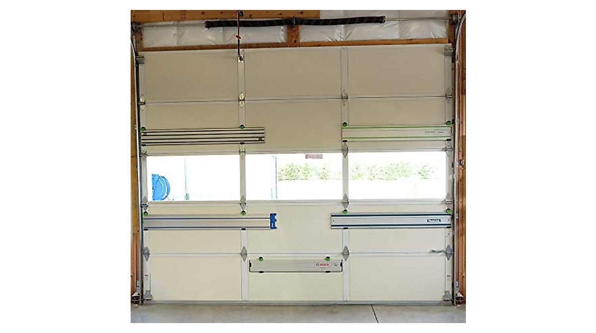 FastCap Wood Track Rack Systems - 2-Pack Mounting Set