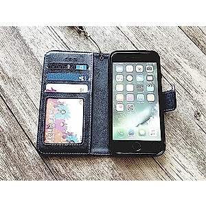 Octopus phone leather wallet removable case for iPhone X XS XR 11 12 13 14 Pro Max Samsung S23 S22 S21 S20 Ultra Note 20 10 Plus Mn1309