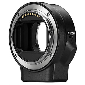 Nikon Z7 45.7MP FX-Format 4K Mirrorless Camera with NIKKOR Z 24-70mm f/4 + FTZ Mount Adapter (Renewed)