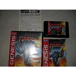 Mega Turrican - Sega Genesis
