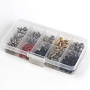 228pcs for Computer PC Screw Assortment Kit Set for Motherboard Mounting Hardware Screws Repair Tool Hard Disk for Computer with Box SCRW-194285