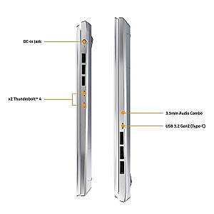 GIGABYTE AERO 16 XE4 - 16" 4K/UHD+ Samsung AMOLED - Intel Core i7-12700H GDDR6 - 16GB DDR4 RAM - 2TB SSD - Win11 Pro - Creator & Gaming Laptop (AERO 16 XE4-73US918HP)