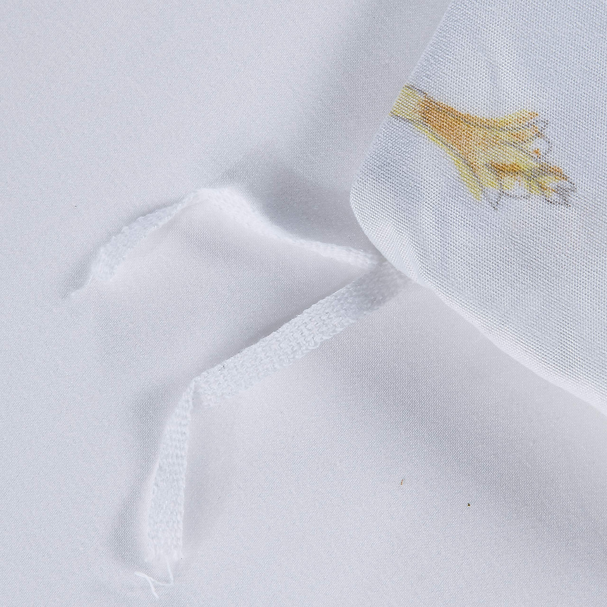 GETIANN Floral Duvet Cover Set Full/Queen Comforter Cover Set Spring Plant Printed 90"x90"（1 Comforter Cover and 2 Pillow Shams Soft Bedding Set