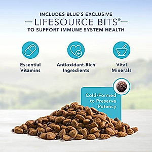 Blue Buffalo Life Protection Formula Natural Adult Dry Dog Food, Chicken and Brown Rice 30-lb
