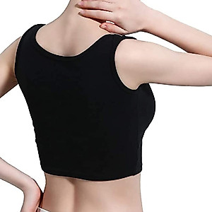 Cum Slut Funny Kinky BDSM Sissy Lover Crop Top Sleeveless Black