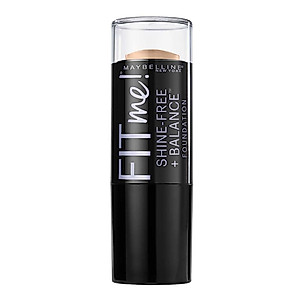 Maybelline New York Fit Me Shine-Free + Balance Stick Foundation, Classic Ivory, 0.32 oz.