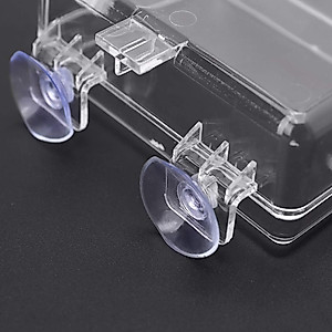 Mllepjdh Reptiles Feeder Drinker with Suction Cup Anti-Escape Reptiles Food Bowl for Tortoise Iguana Supplies Pet Supplies Pet Supplies Amphibians Supplies Pet Health Pet