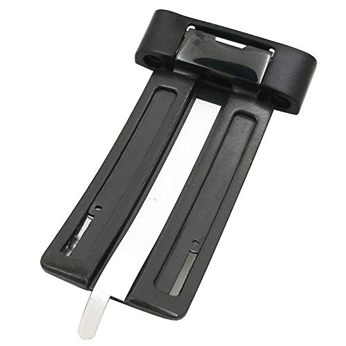 Adhiper Replacement Hinge Clip Studio2 Replacement Headband Connector Metal Hinge Clip Cover Repair Part Kit Compatible with Studio 2.0 Wired Wireless Headphones (Black)