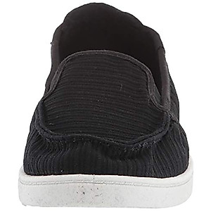 Roxy womens Minnow Slip on Shoe Sneaker, New Black, 8 US