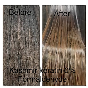 Kashmir Keratin The best leave in Conditioner THE ONE Leave In Conditioner 12 in 1 Hair Treatment, for Damaged Hair Repair | Sulfate-Free Spray Conditioner | For all types of Hair 16 Fl.Oz.
