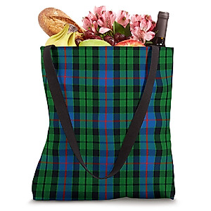 Morrison Tartan Scottish Plaid Tote Bag