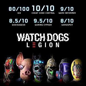 Xb1/Xbx Watch Dogs Legion Ult STL
