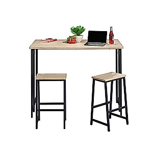 Sauder North Avenue Table with Drop Leaf, L: 47.50" x W: 28.38" x H: 36.13", Charter Oak Finish