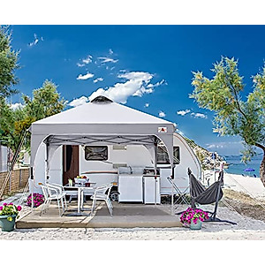 ABCCANOPY Outdoor Pop up Canopy Tent 10x10 Camping Sun Shelter-Series, Gray