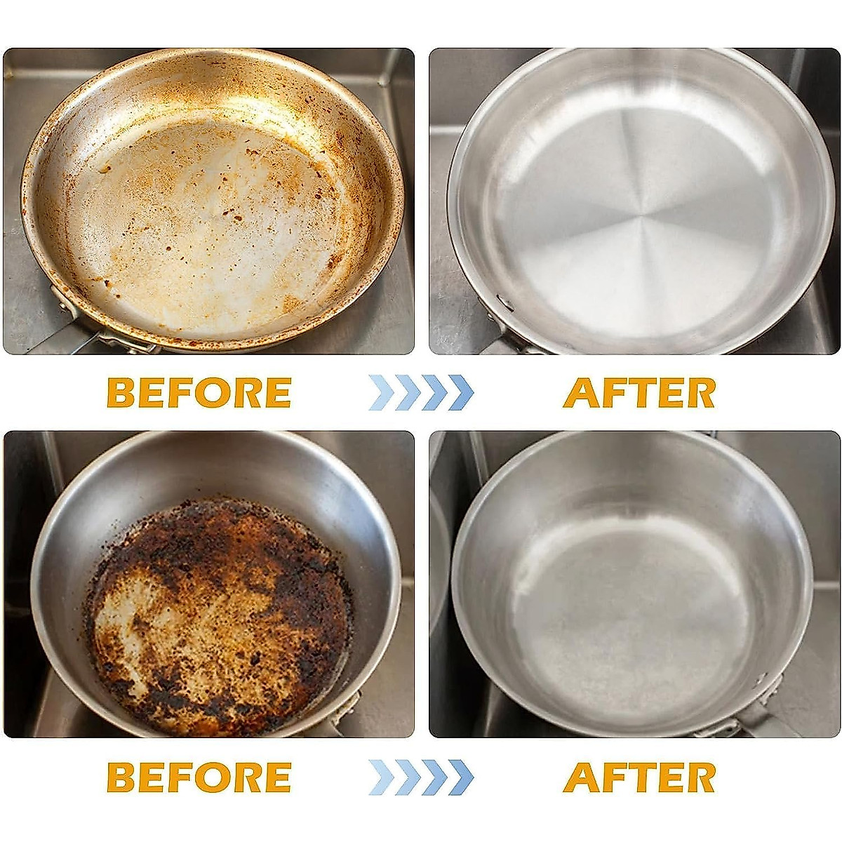 Powerful Kitchen All-Purpose Powder Cleaner,Household Multifunctional Strong Cleaning Agent,Kitchen Foam Cleaner,Stubborn Stains Cleaner,Foam Rust Remover Kitchen All-Purpose Cleaning Powder (1Pcs)