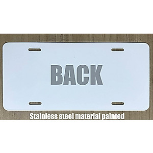 BTFLFDR 6 X 12 Inch Novelty Funny Sign Sublime California Vintage Metal Tin Sign Wall Sign Plaque Poster for Home Bathroom and Cafe Bar Pub