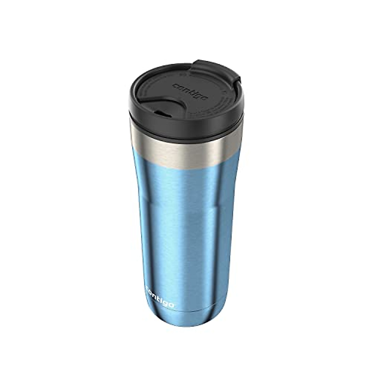 Contigo Dark Ice Beverage|Water Bottles, 1 Count (Pack of 1)